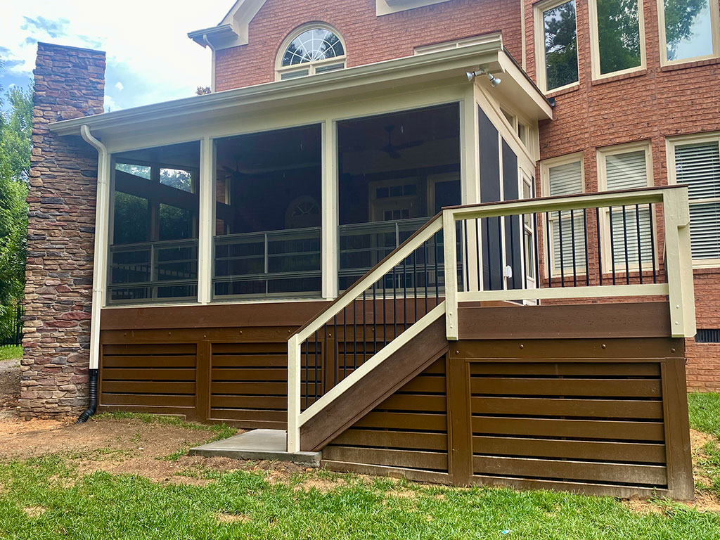 Deck Contractors Charlotte NC | High Level Porch & Patio